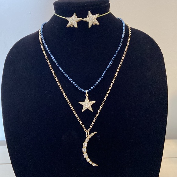 Heidi Daus | Jewelry | Heidi Daus Anniversary Collection 3 Piece Star ...